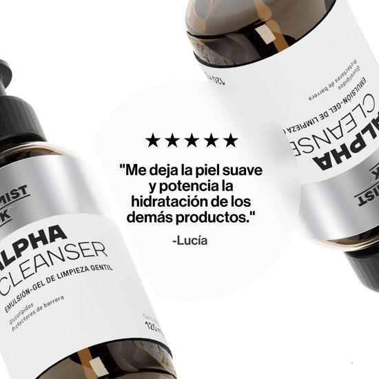ALPHA CLEANSER - The Chemist Look